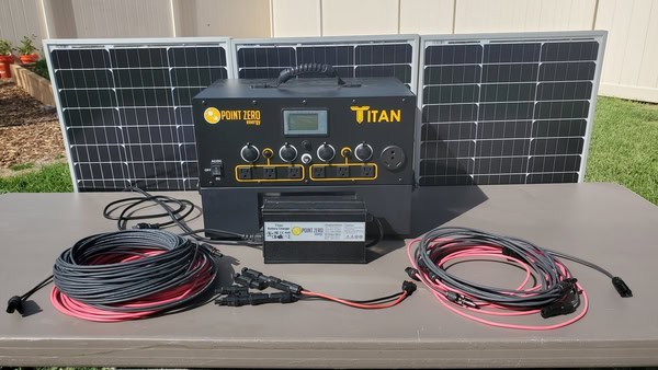 Titan Solar Generator Review